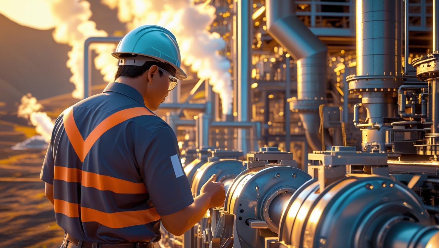 Equipo – MAGMA POWER PLANT
